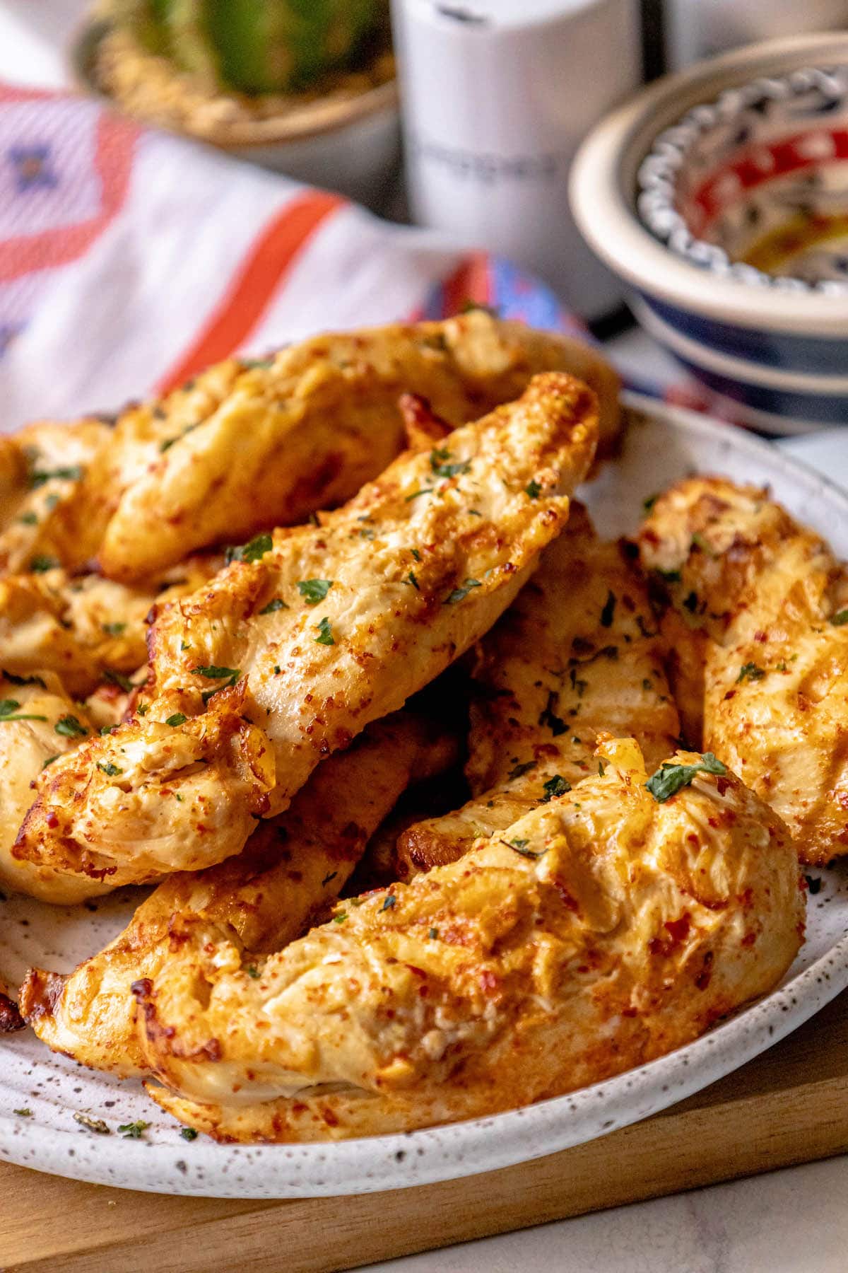 Grilled Ajika Chicken - Sweet Cs Designs