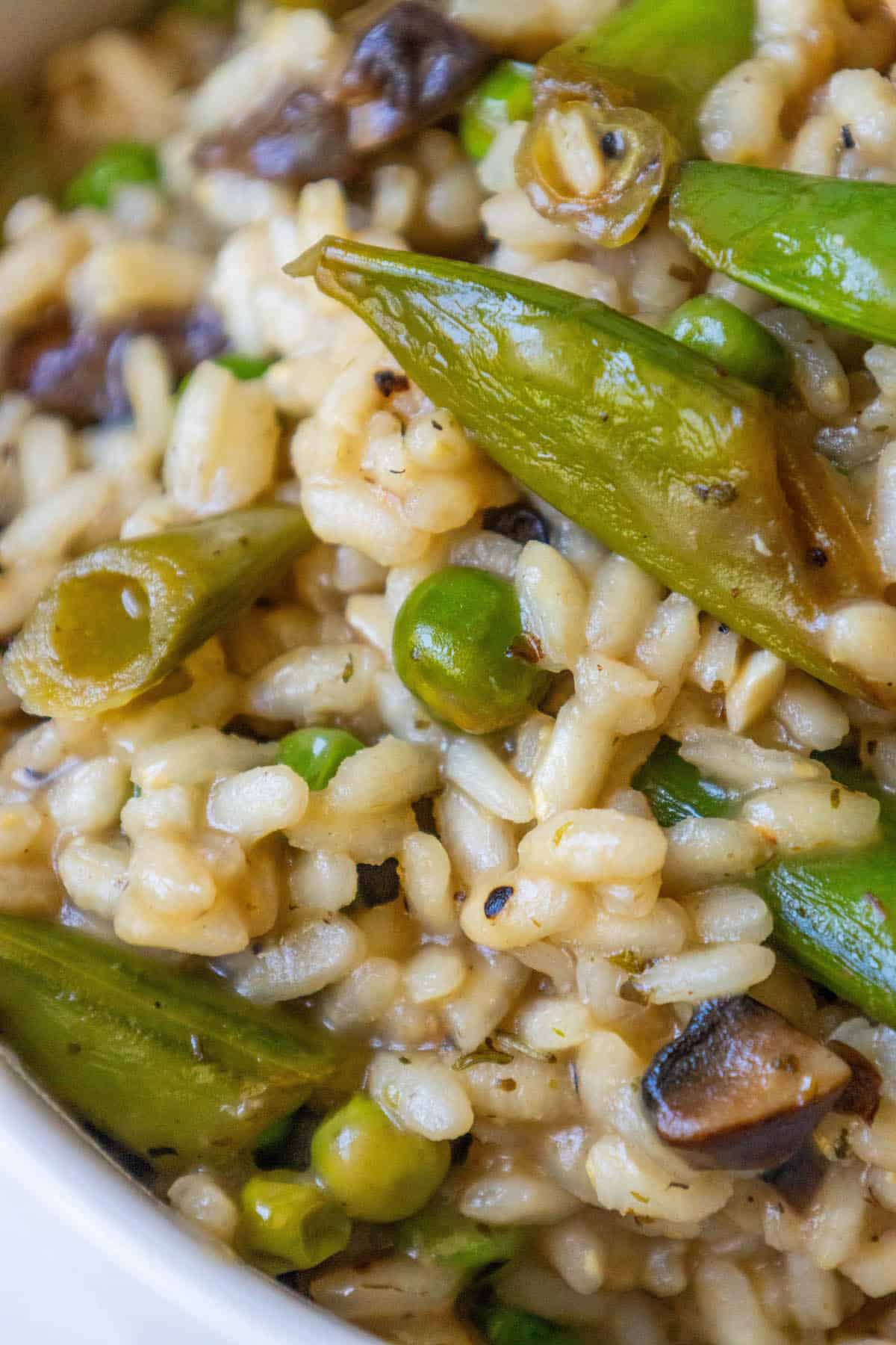 Pea Risotto - Sweet Cs Designs