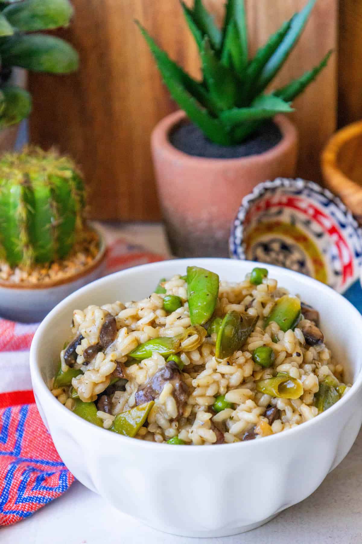 Pea Risotto - Sweet Cs Designs