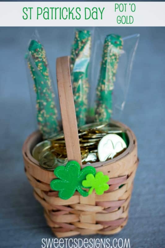 St. Patricks Day Pot 'o Gold - Sweet Cs Designs