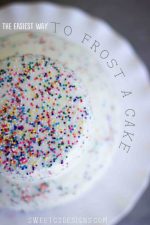Hack Your Cake- The Best Icing Trick Ever!