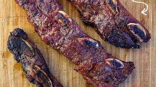 Korean Grilled Flanken Ribs - Sweet Cs Designs