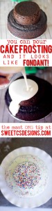 Hack Your Cake- The Best Icing Trick Ever!
