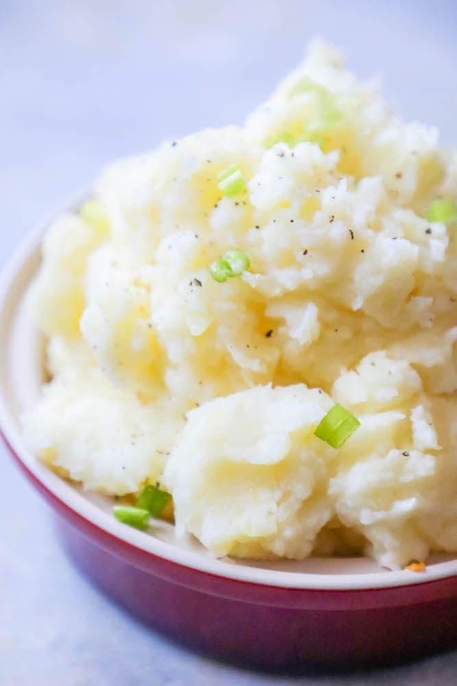 Slow Cooker Mashed Potatoes - Sweet Cs Designs