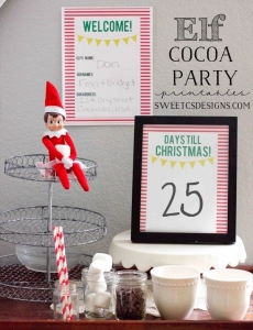 Elf on a Shelf Magic Dust Printable - Sweet Cs Designs