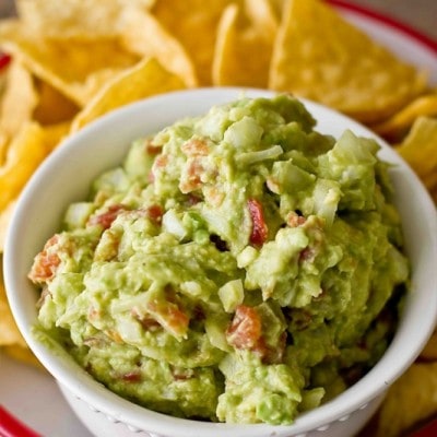Green Chile Guacamole - Sweet Cs Designs