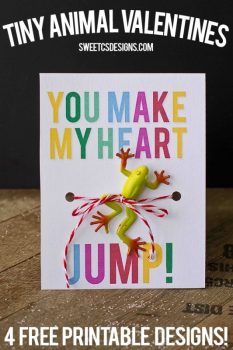 You Make My Heart Jump Valentine - Sweet Cs Designs