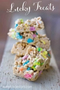 Homemade Lucky Charms Treats Recipe - Sweet Cs Designs
