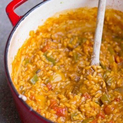 One Pot Mexican Risotto - Sweet Cs Designs