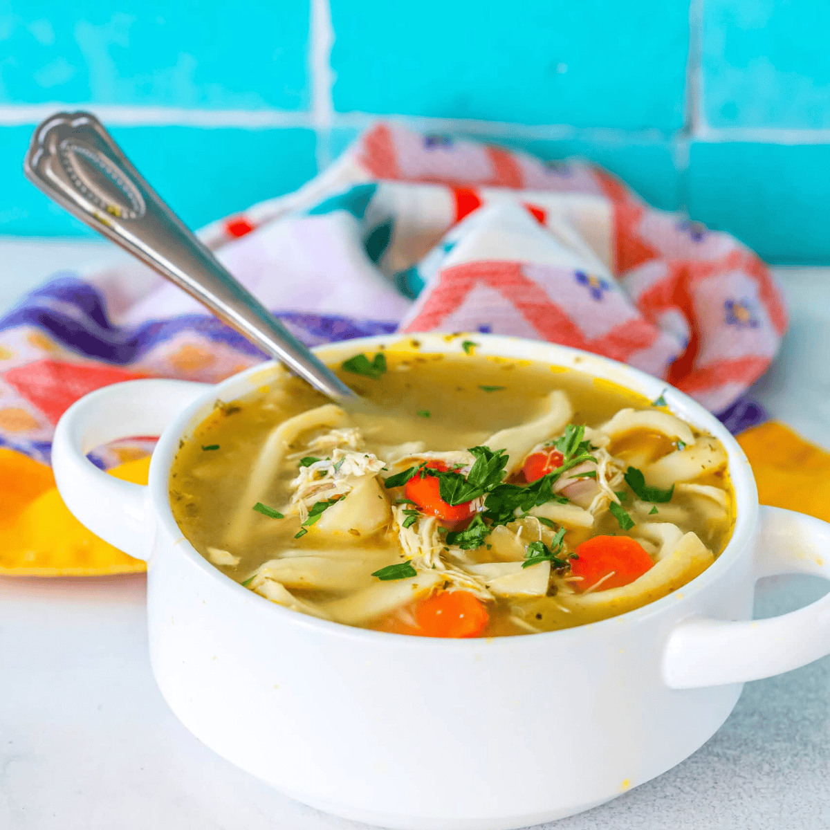 how to make a noodle soup