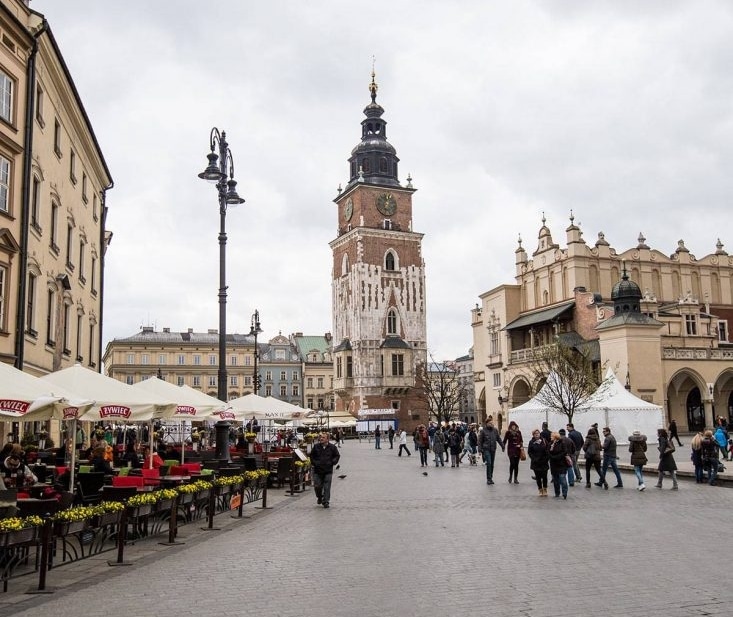 Krakow Main Square