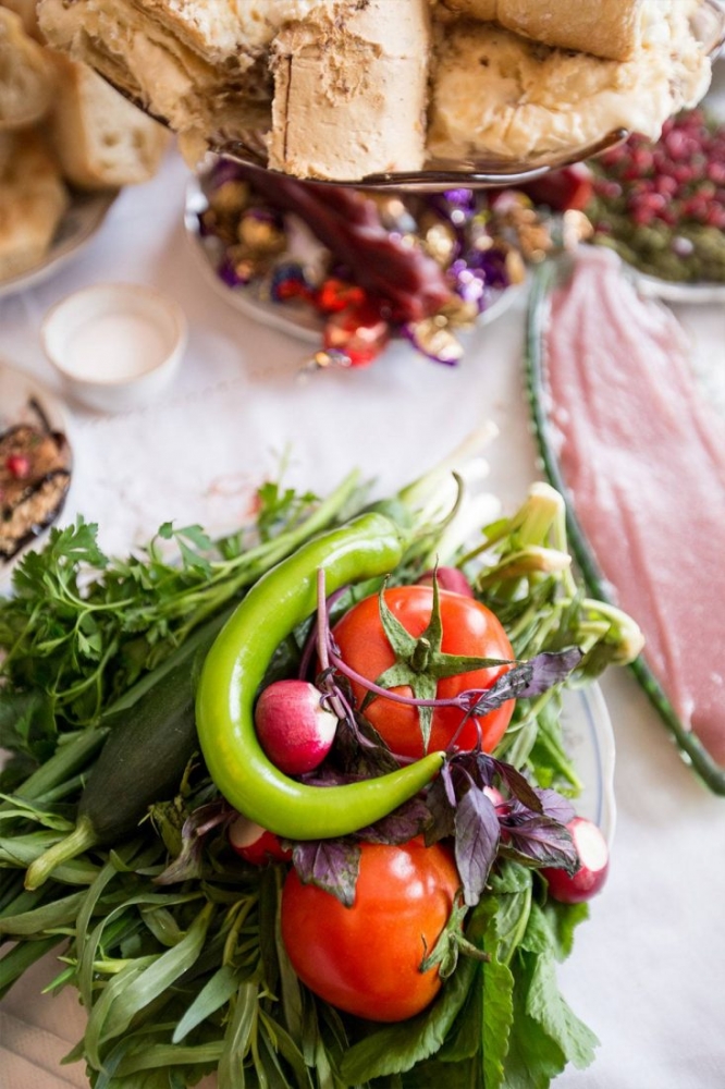 Georgian Supra Traditional Wine Feast