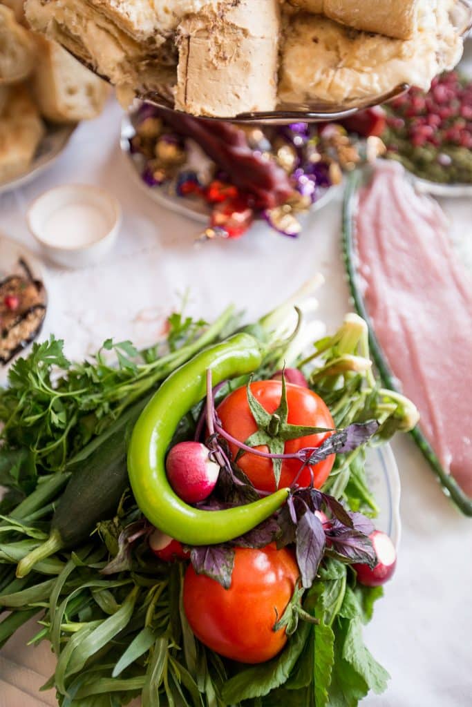 Georgian Supra Traditional Wine Feast