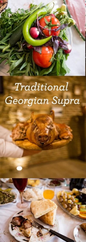 Georgian Supra - a Traditional Wine Feast