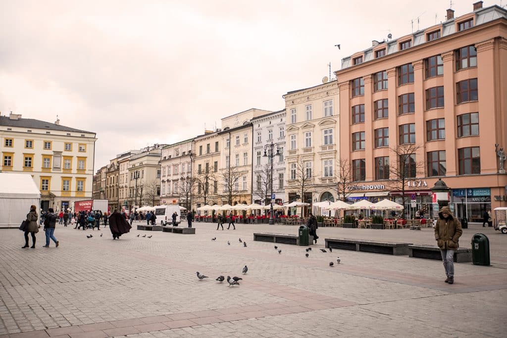 Krakow Main Square
