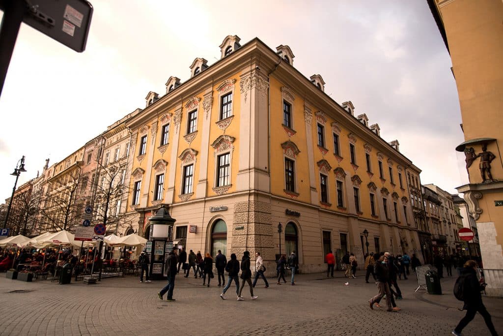 Krakow Main Square