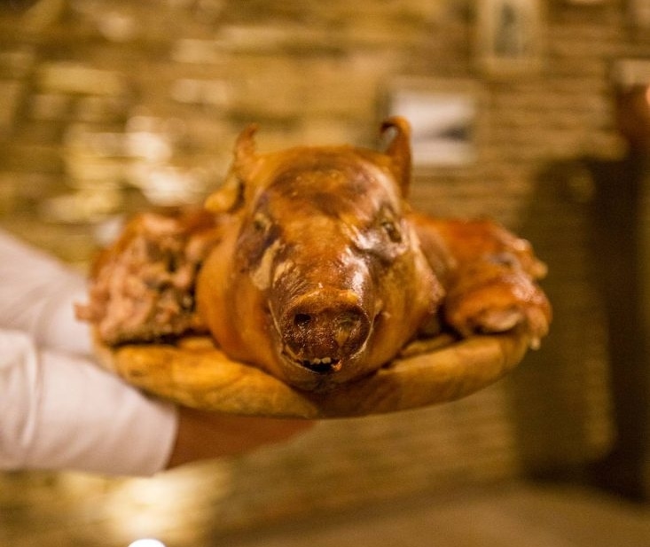 Georgian Supra - a Traditional Wine Feast