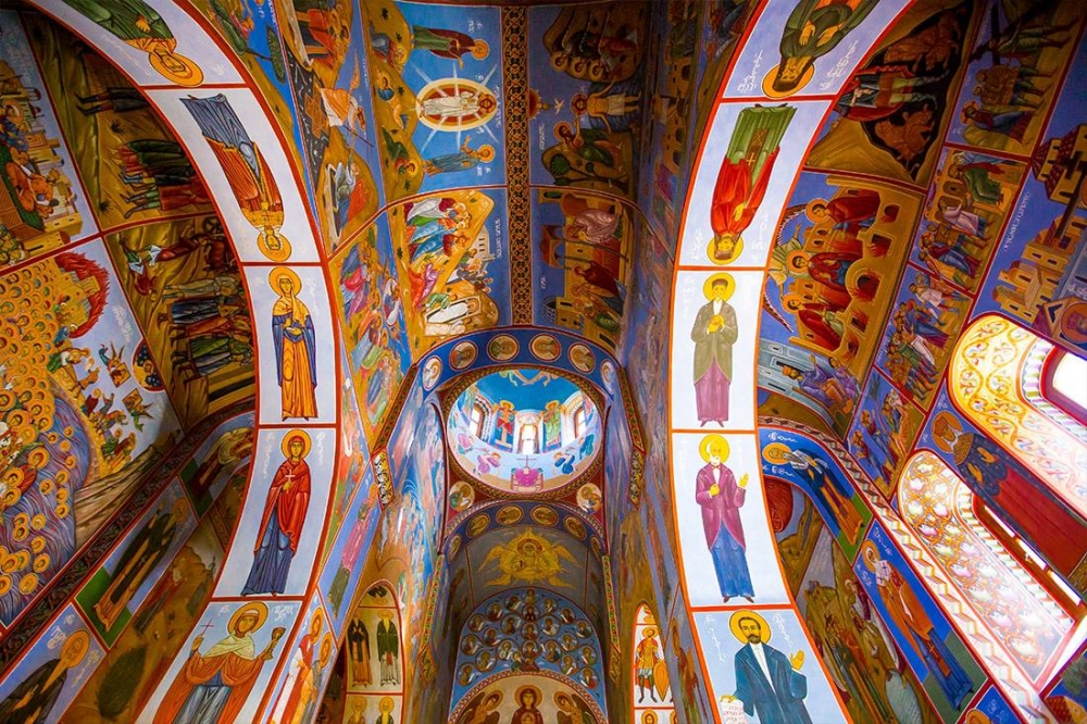 Lurji Monastery, Georgia - Sweet Cs Designs