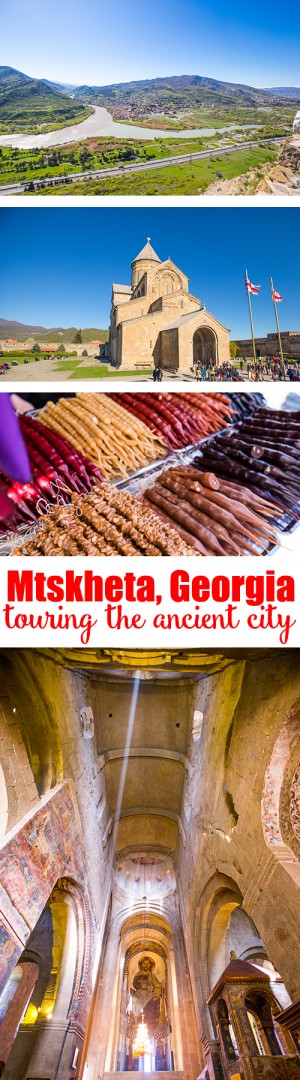 Touring Mtskheta Georgia