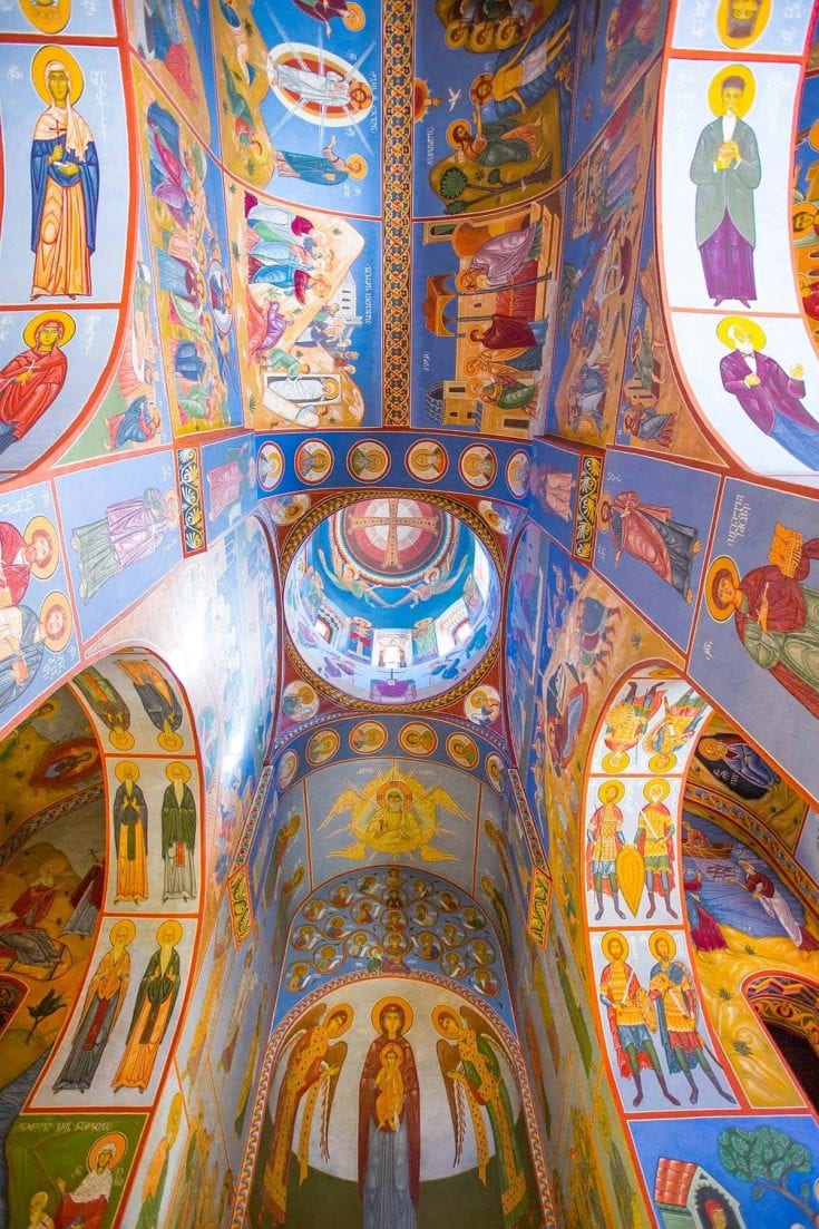 Lurji Monastery, Georgia - Sweet Cs Designs