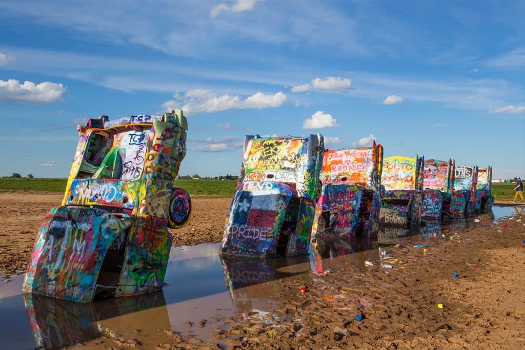 Cadillac Ranch, Amarillo Texas