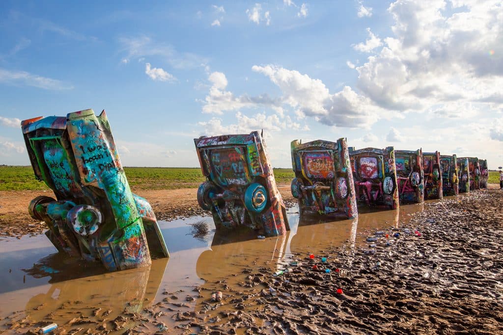 Cadillac Ranch, Amarillo Texas