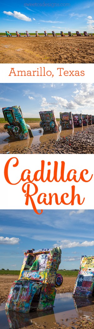 Cadillac Ranch, Amarillo Texas