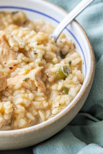 Easy Chicken Risotto Recipe