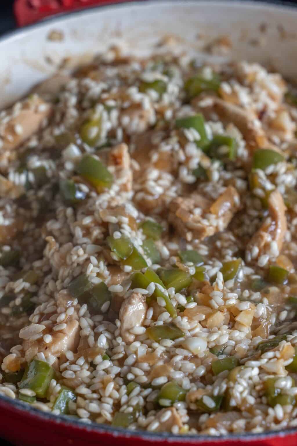 Easy Chicken Risotto Recipe