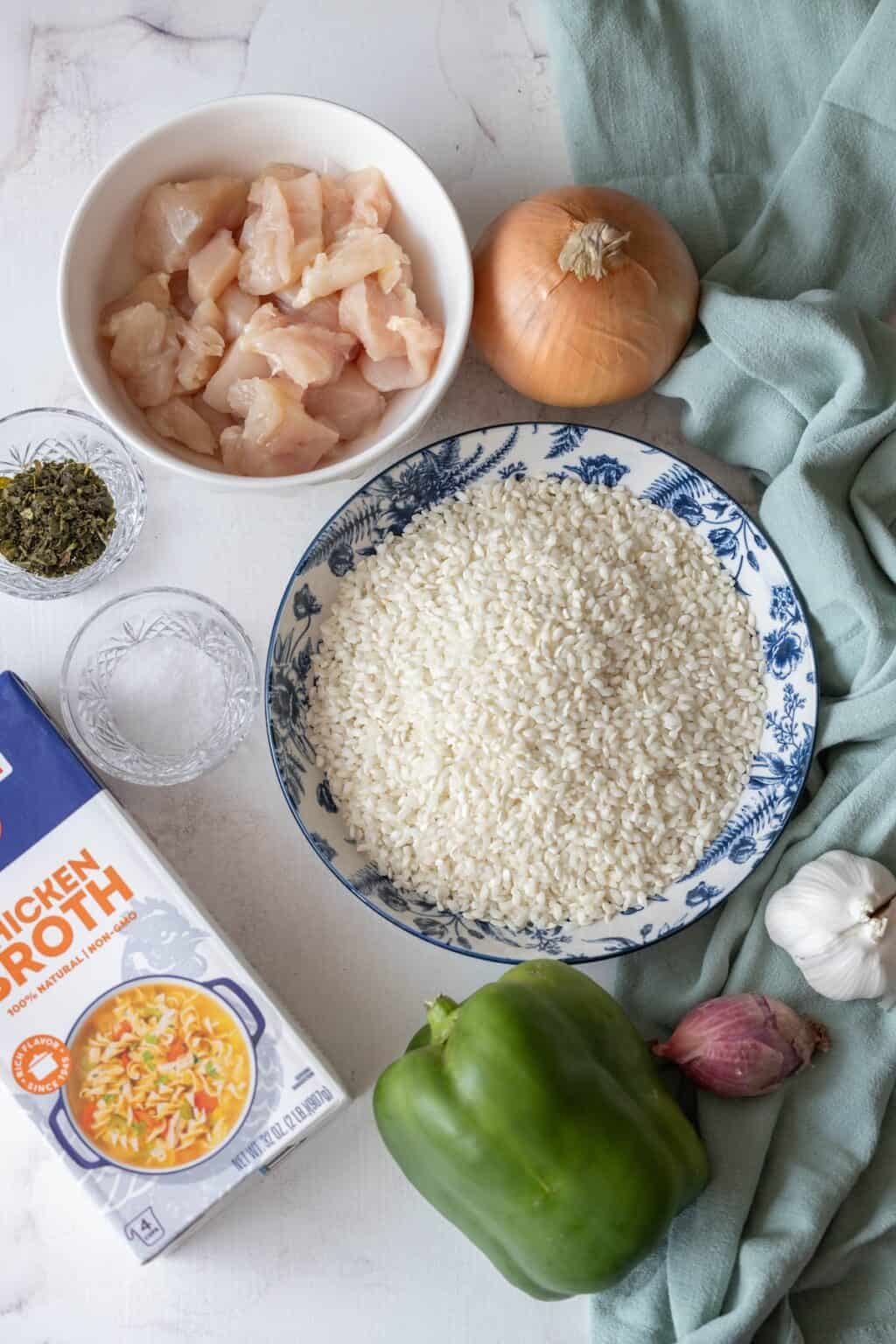 Easy Chicken Risotto Recipe