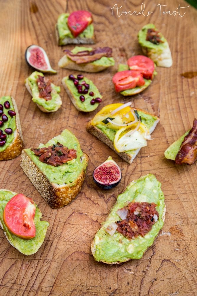 Avocado Toasts