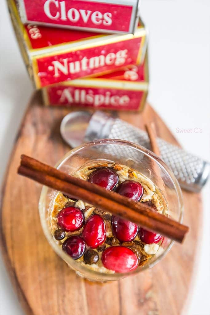 Ginger Mulled White Wine - Sweet Cs Designs