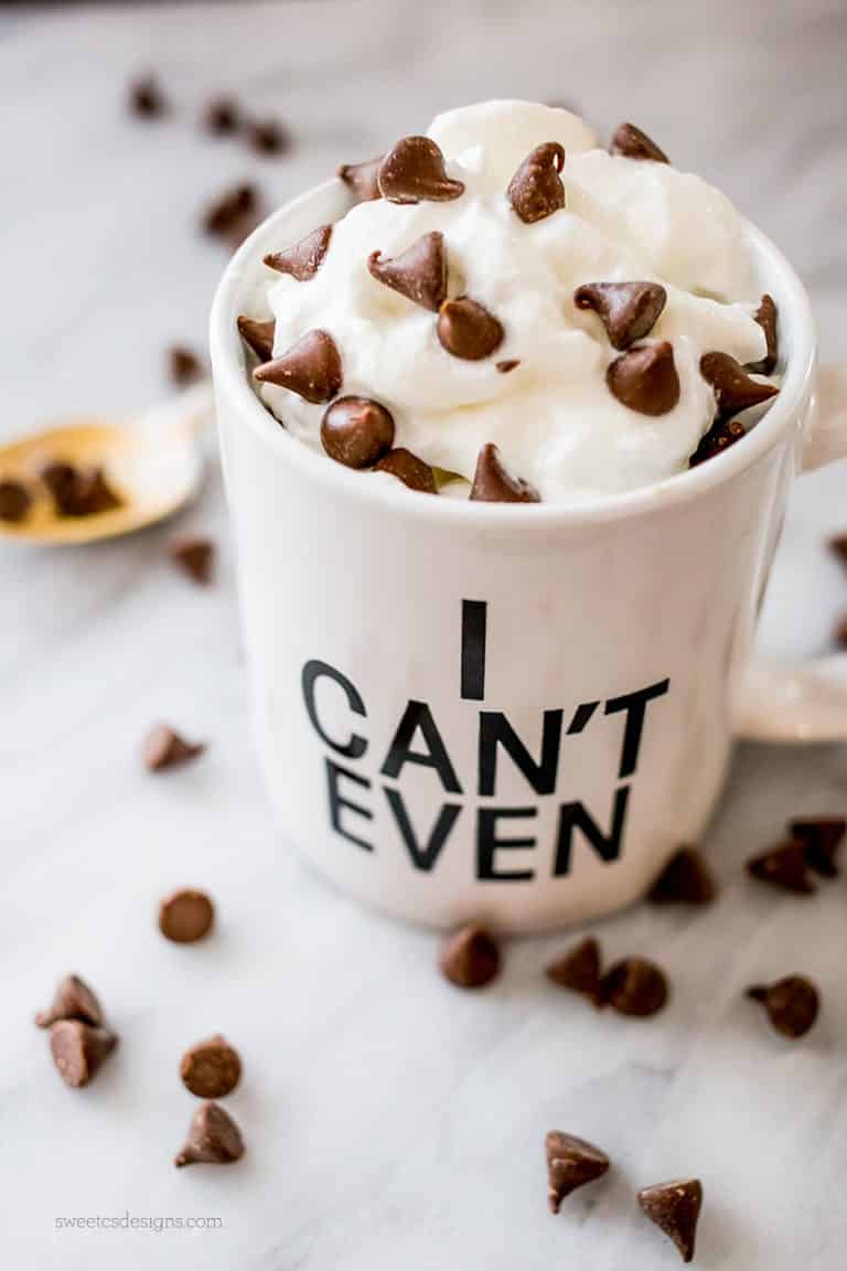 Horchata Spiked Latte - Sweet Cs Designs