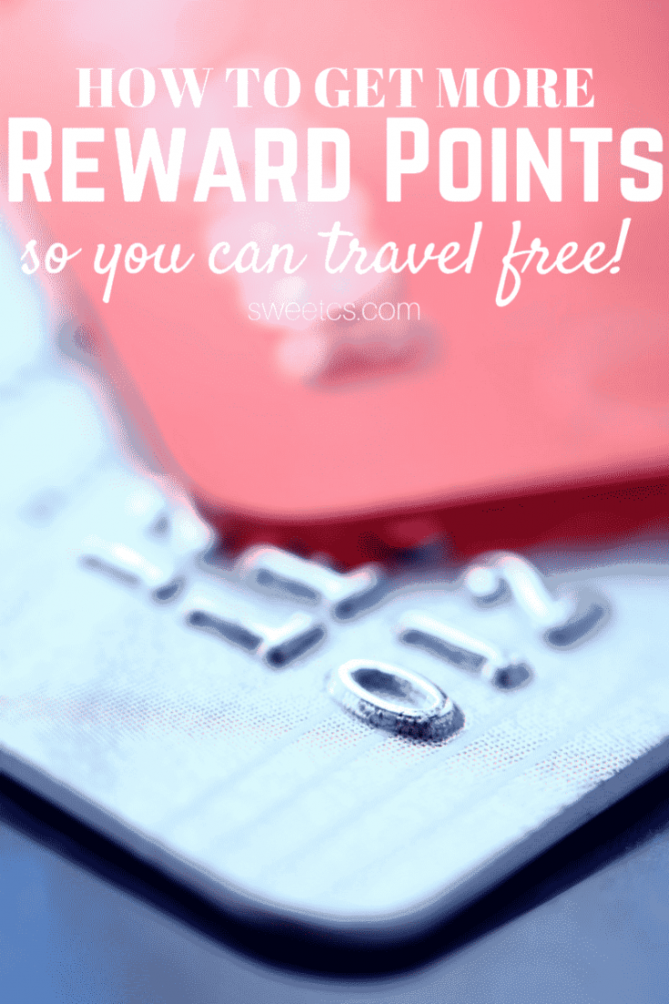 How To Get Even More Rewards Points - Sweet Cs Designs