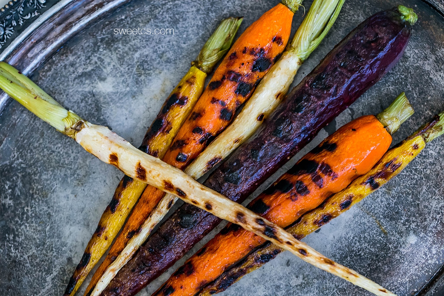 Pan Roasted Butter Carrots - Sweet Cs Designs