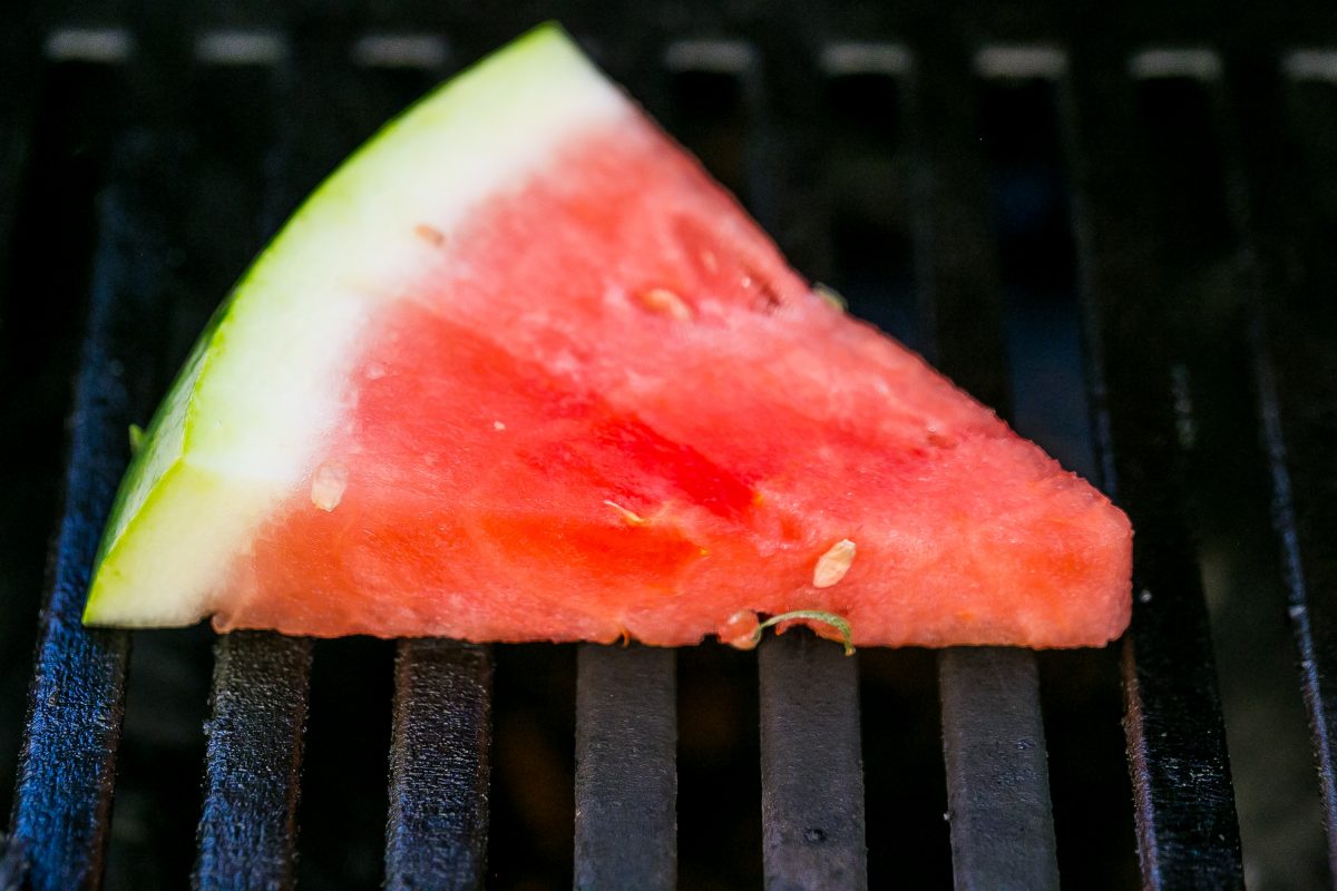 Spicy Grilled Watermelon Recipe - Sweet C's Designs