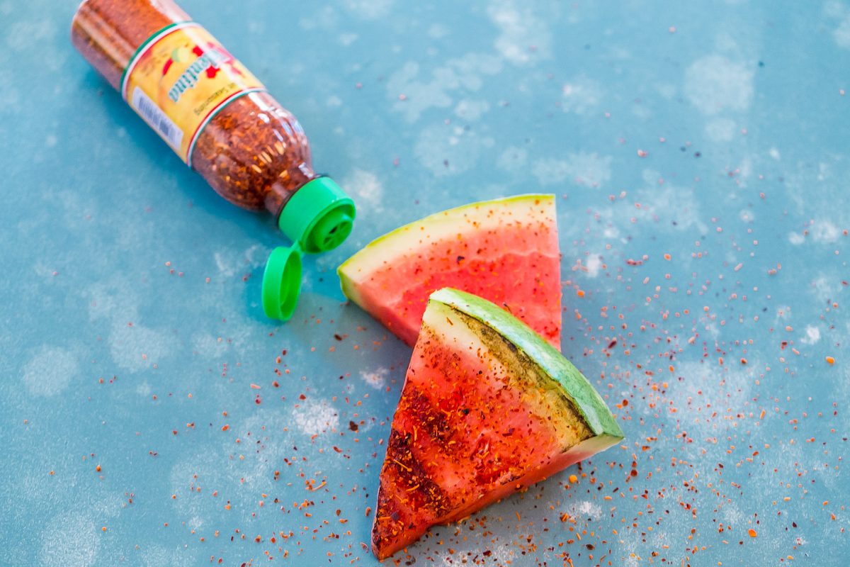 Spicy Grilled Watermelon Recipe - Sweet C's Designs