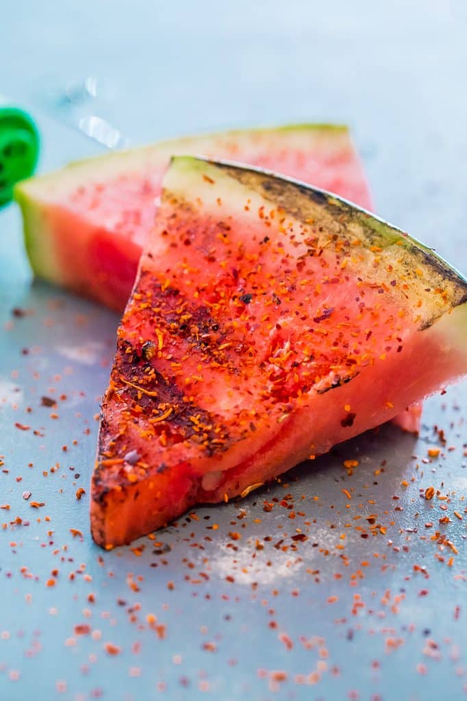 Spicy Grilled Watermelon Recipe - Sweet C's Designs