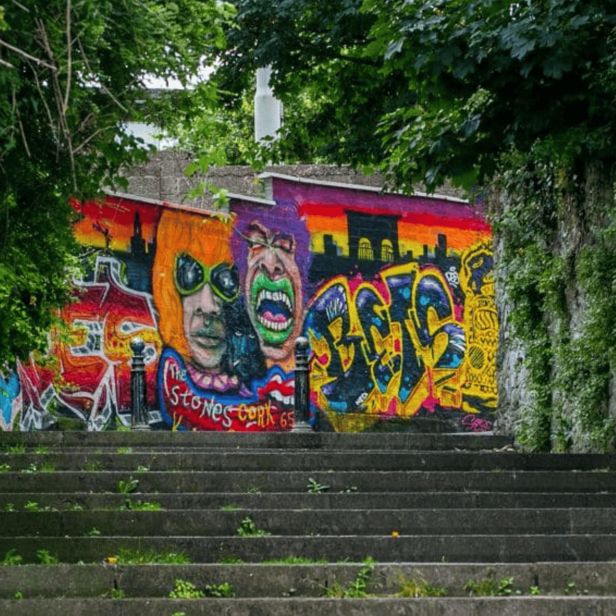 Street Art Cork Ireland