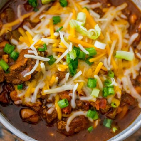 Double Beef Chili
