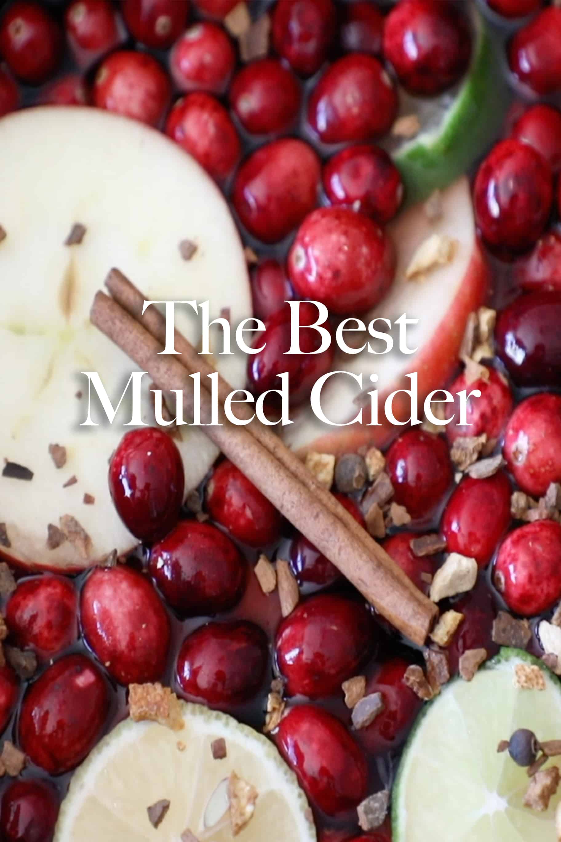 Best Mulled Cider Ever