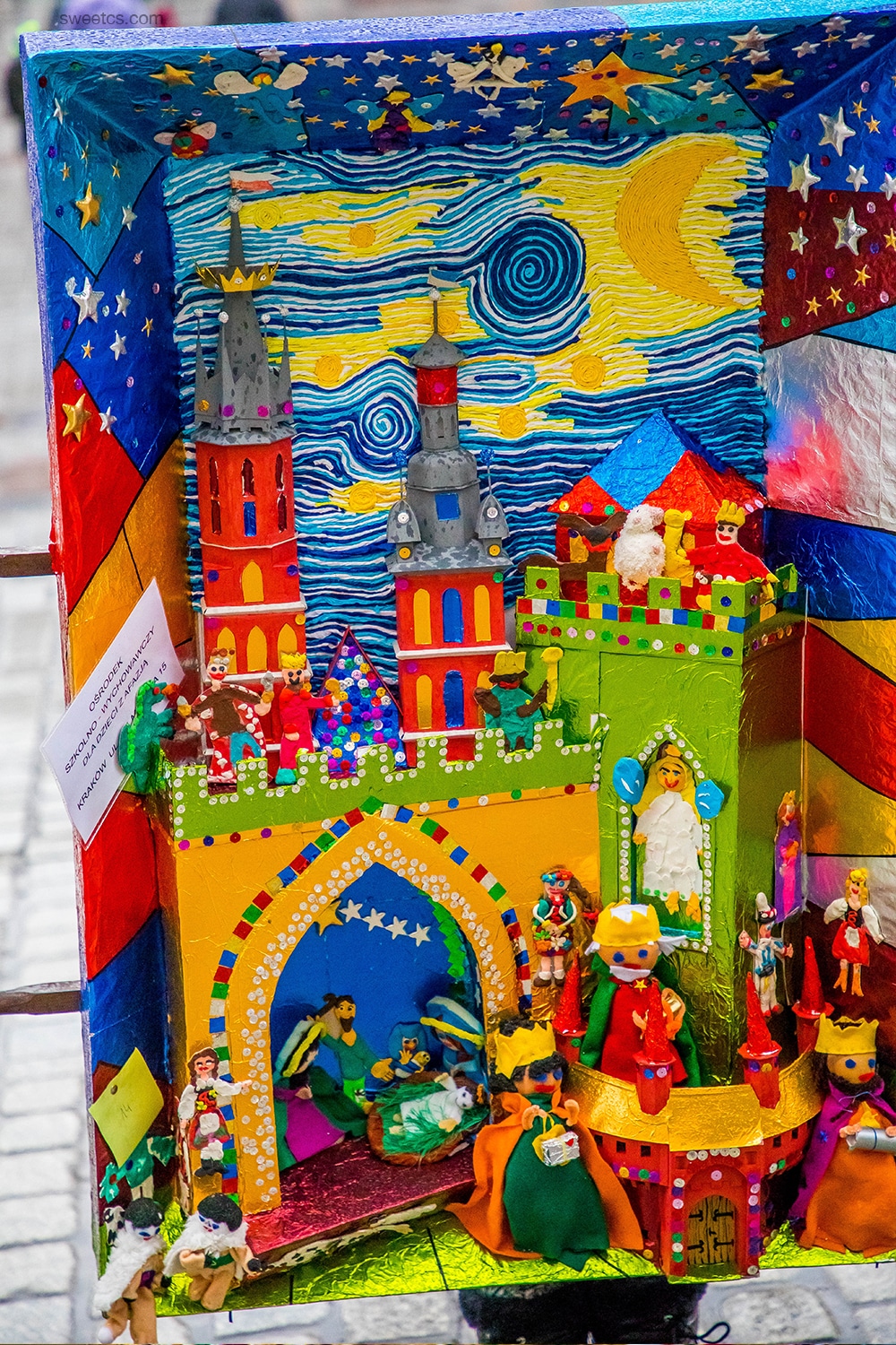 Krakow Nativity Competition - Sweet Cs Designs