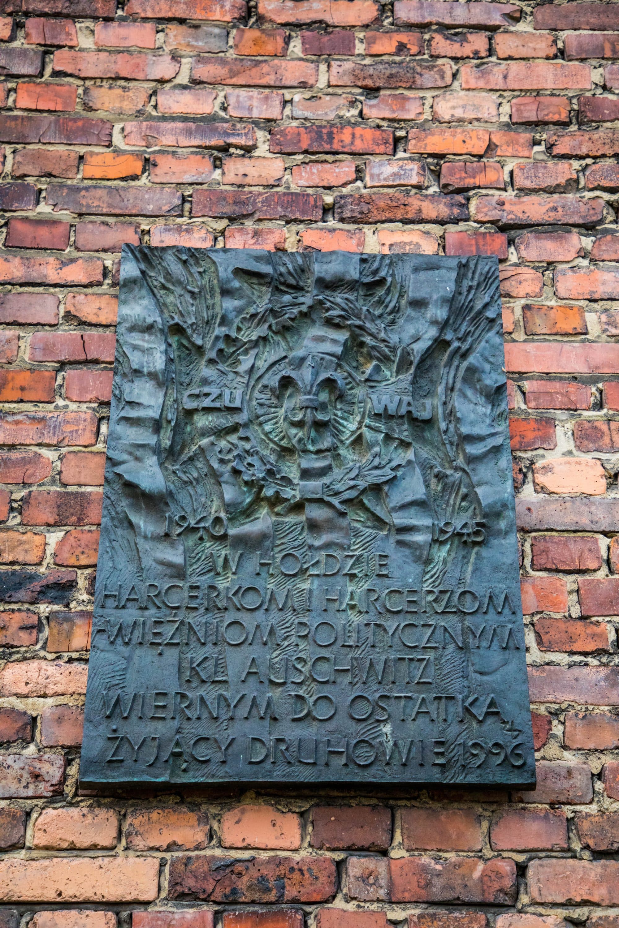 Auschwitz - Birkenau - Sweet Cs Designs