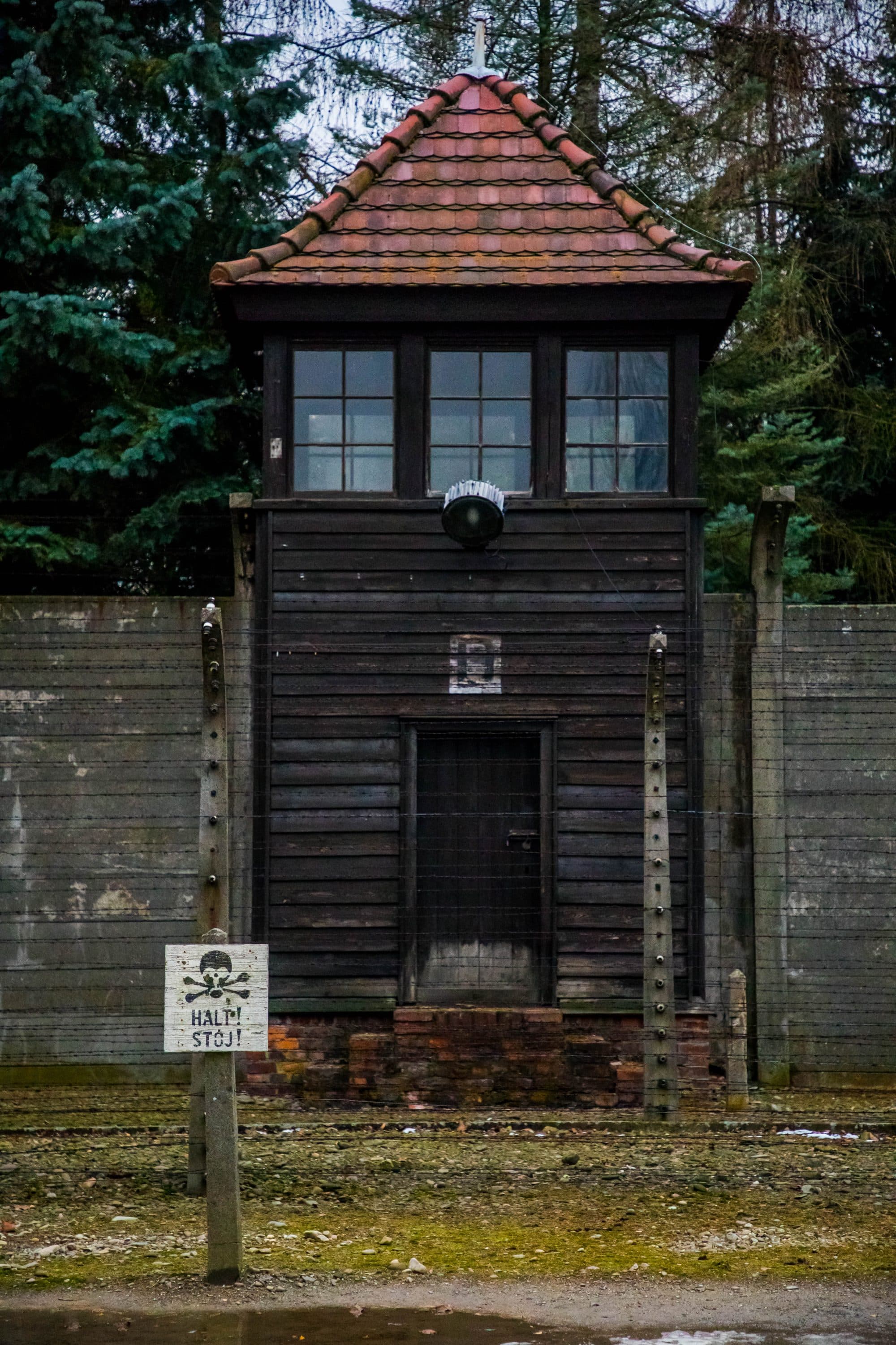 Auschwitz - Birkenau - Sweet Cs Designs