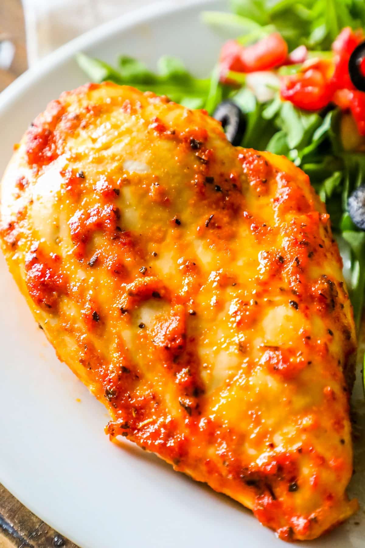 Oven Roasted Pimento Chicken