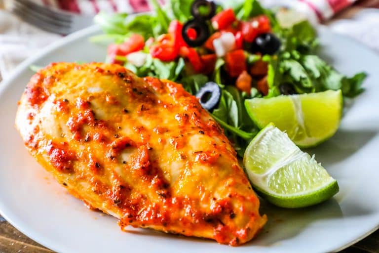 Oven Roasted Pimento Chicken