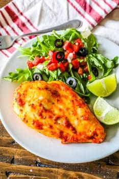 Oven Roasted Pimento Chicken