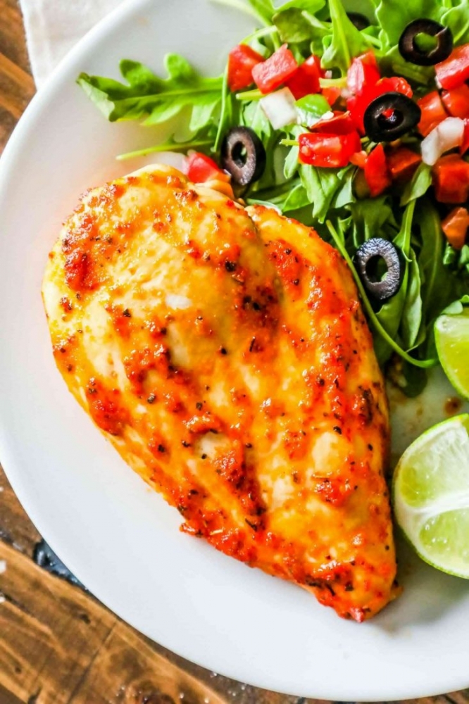 Oven Roasted Pimento Chicken