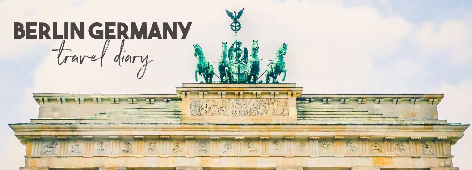 Berlin City Guide - Sweet Cs Designs