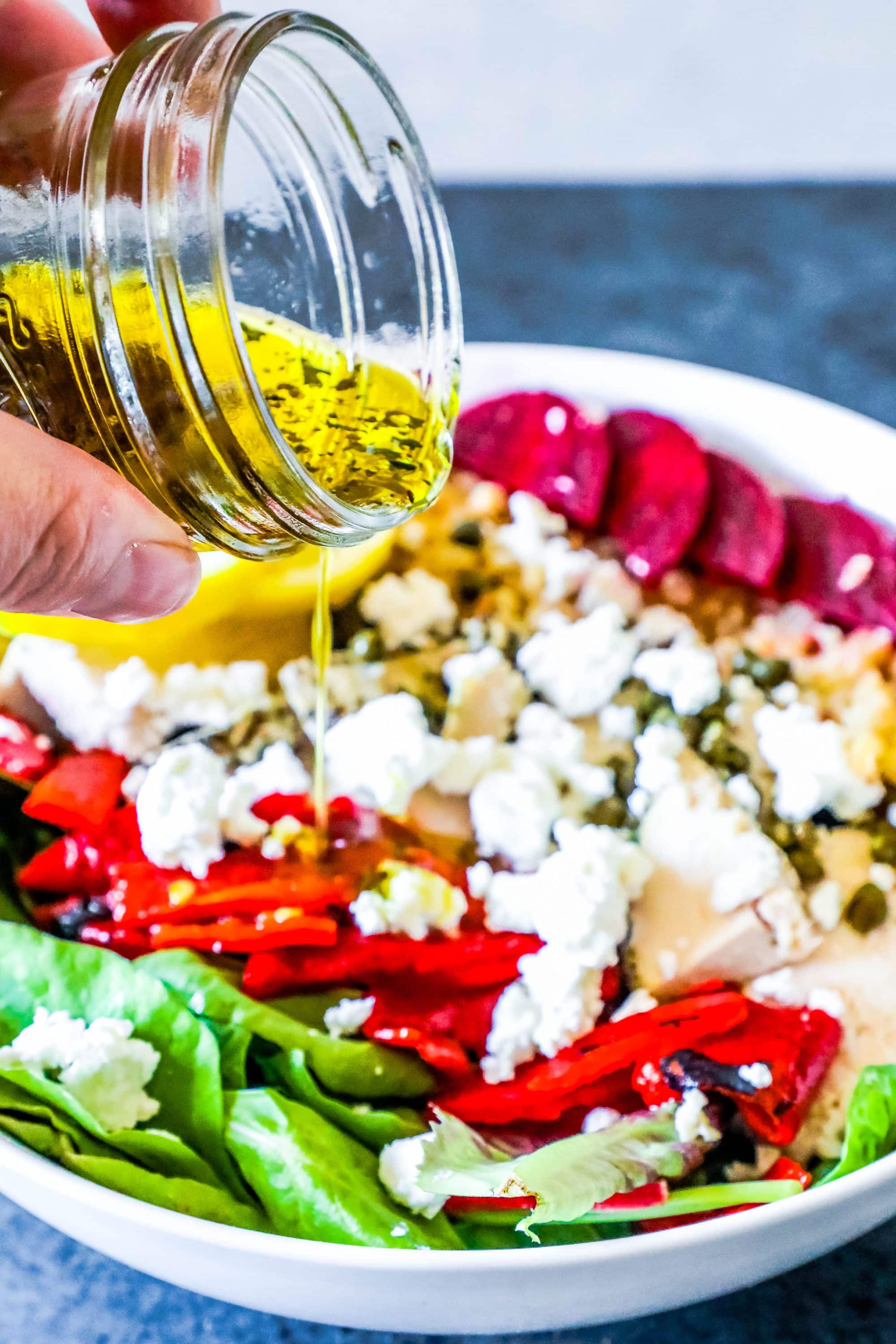 Greek Chicken Power Bowls